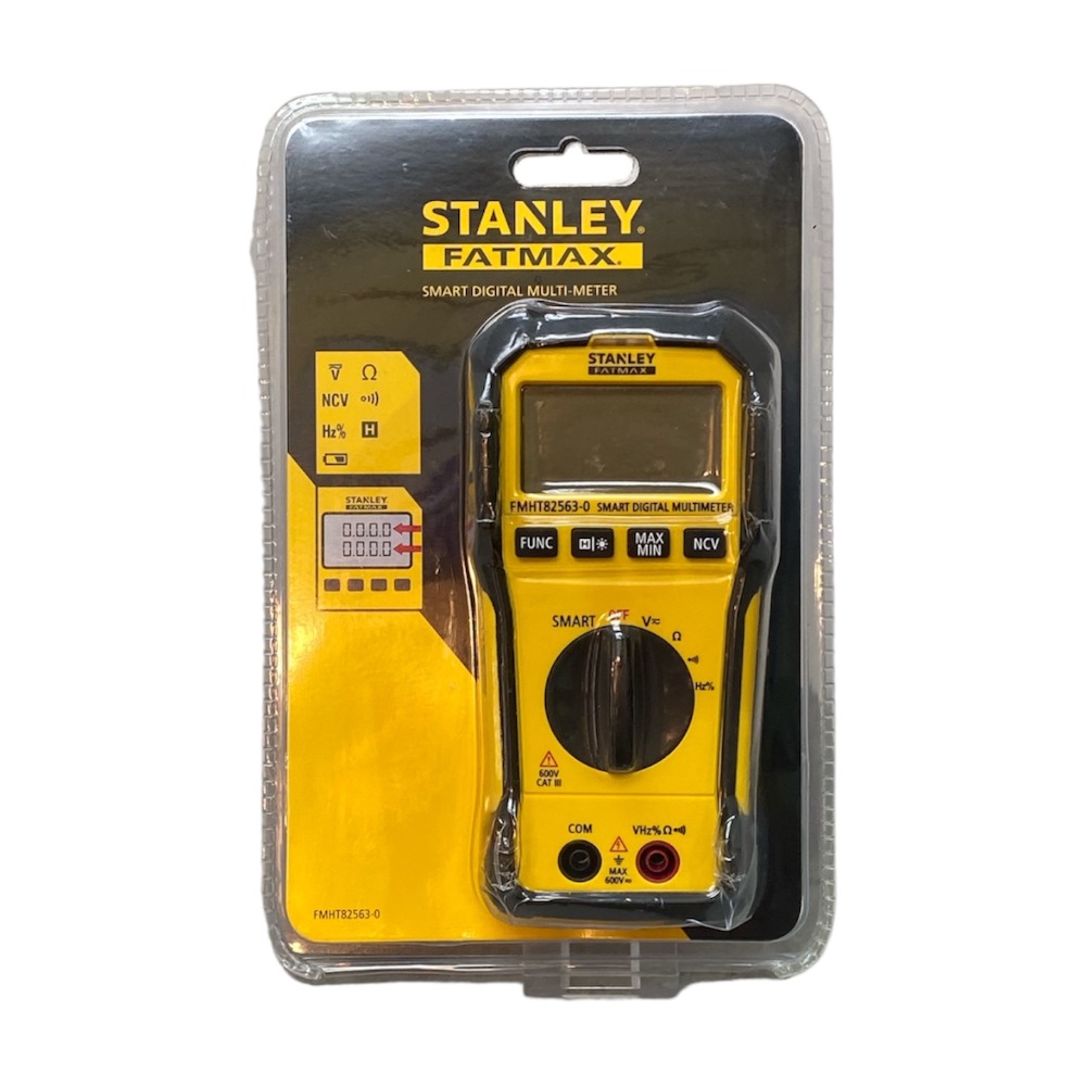New Stanley FATMAX FMHT82563-0 Smart Digital Multi Meter - Own4Less